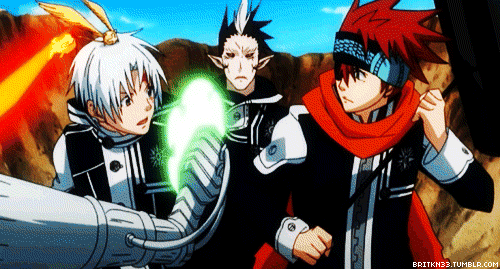 Download Anime D.Gray-man Gif