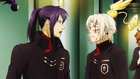 Download Anime D.Gray-man D.Gray-man Gif - Gif Abyss