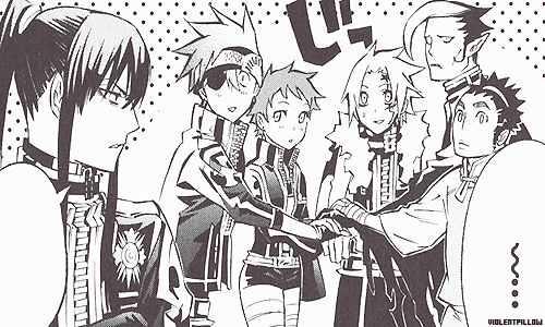 D.Gray-man Gif - Gif Abyss