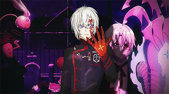 Download Anime D.Gray-man Gif