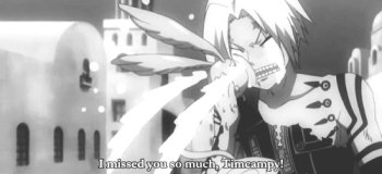 Download Anime D.Gray-man Gif