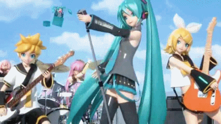 Download Anime Vocaloid Gif