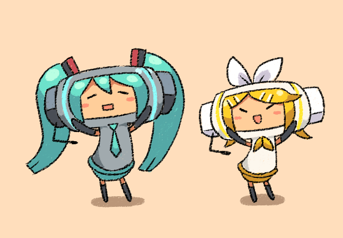 Download Anime Vocaloid Gif