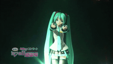 Download Anime Vocaloid Gif