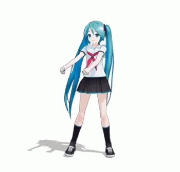 Download Anime Vocaloid Gif