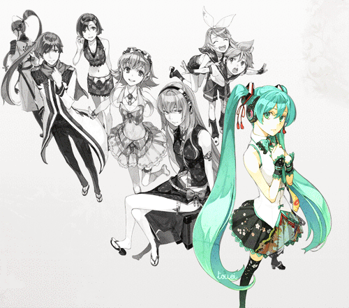 Download Anime Vocaloid Gif
