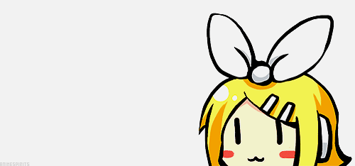 Len Kagamine Chibi Gif Len Gif