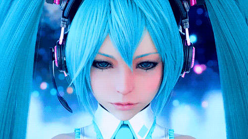 Download Anime Vocaloid Gif