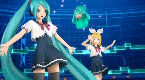 Download Anime Vocaloid Gif