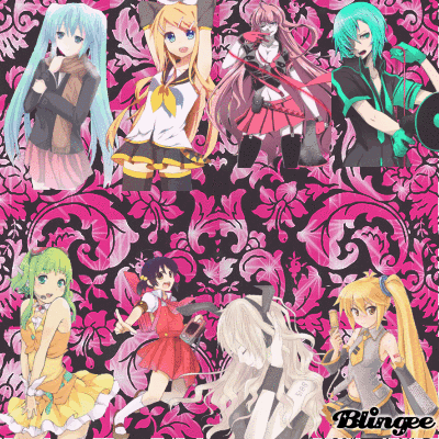 Anime Vocaloid Gif - Gif Abyss