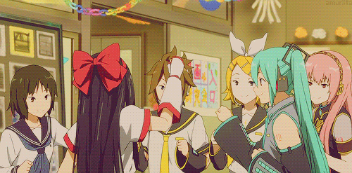Download Anime Vocaloid Gif