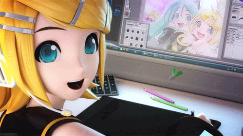 Download Anime Vocaloid Gif - Gif Abyss