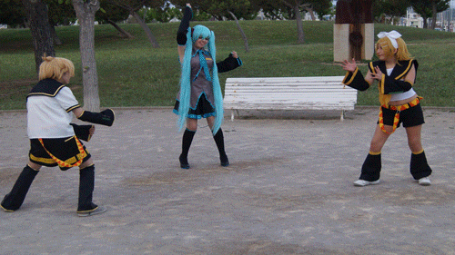 Vocaloid Gif - Gif Abyss