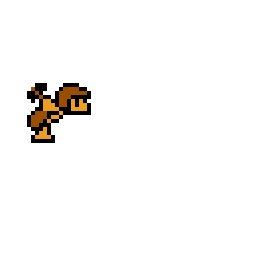 Download Hammer Bro Video Game Super Mario Bros. 3 Pixel Art Monkey Gif