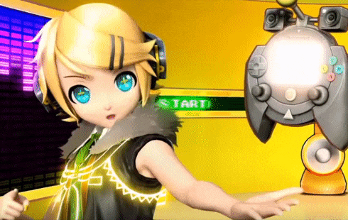 Download Anime Vocaloid Gif