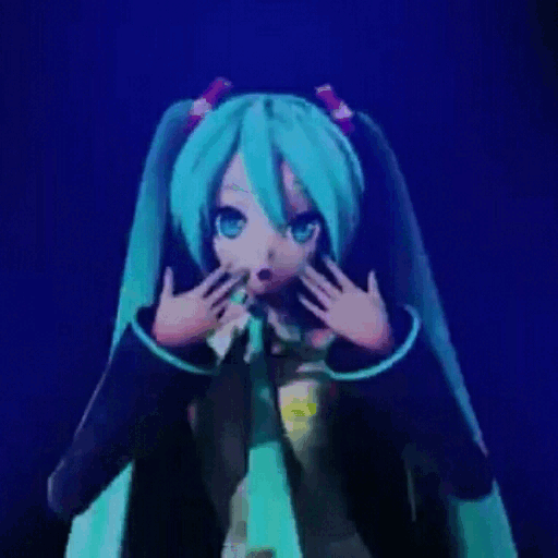 Download Anime Vocaloid Gif