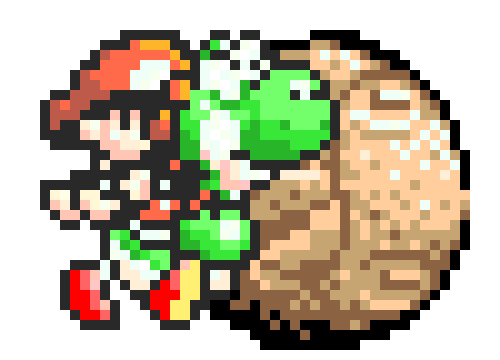 Super Mario World 2: Yoshi's Island Gif - Gif Abyss