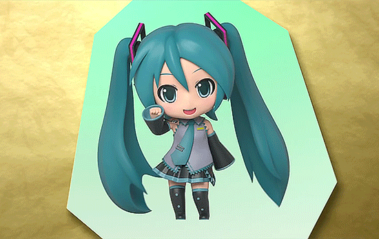 Vocaloid Dance Gif