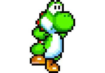 Download Yoshi Video Game Mario Video Game Character Nintendo Gif