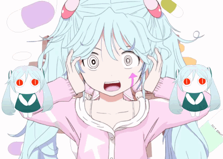 Download Anime Vocaloid Gif
