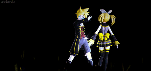 Len Kagamine Animated Gif