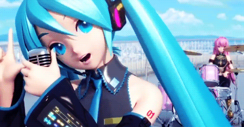 Download Anime Vocaloid Gif
