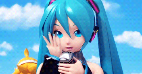 Download Anime Vocaloid Gif