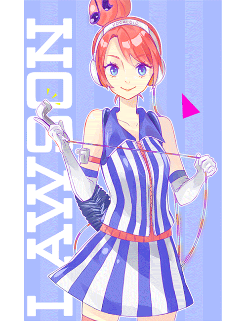 Vocaloid Akikoroid Chan