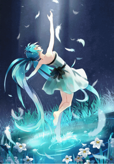 Anime Vocaloid Gif - Gif Abyss