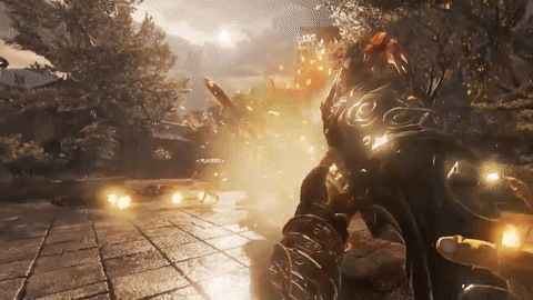 Download Video Game Shadow Warrior 2 Weapon Explosion Fantasy Gif