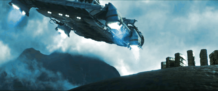 Download Futuristic Alien Movie Alien: Covenant Gif - Gif Abyss