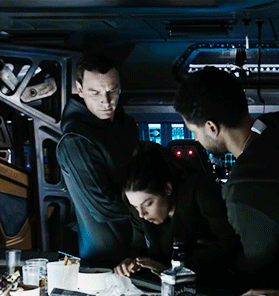 Download Futuristic Alien Movie Alien: Covenant Gif - Gif Abyss