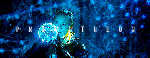 Download Futuristic Movie Prometheus Gif