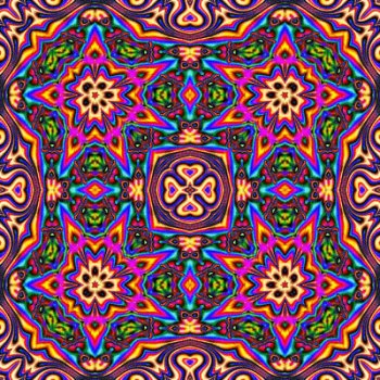 Download Artistic Psychedelic Gif