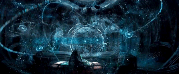 Download Futuristic Movie Prometheus Gif