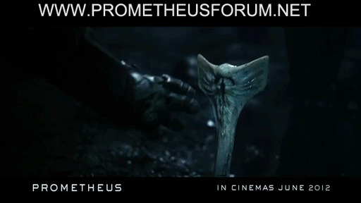 Download Futuristic Movie Prometheus Gif
