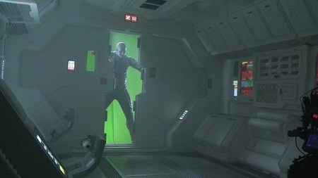 Download Futuristic Movie Prometheus Gif
