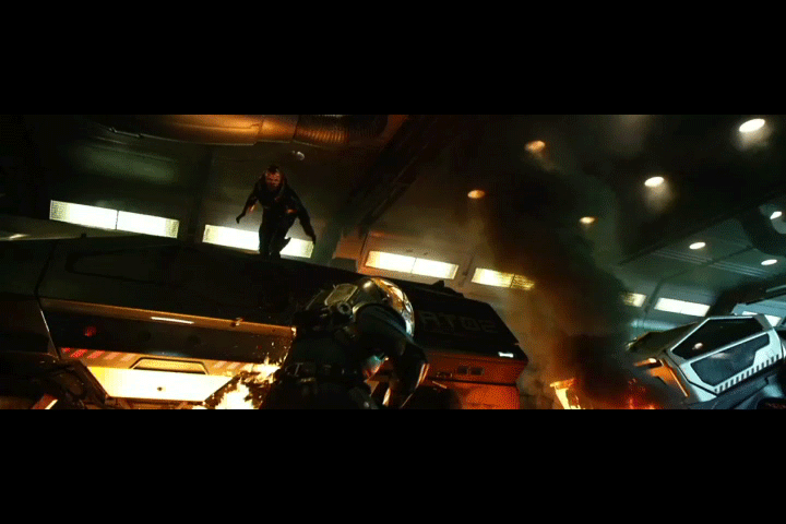 Download Futuristic Movie Prometheus Gif