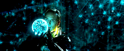 Download Futuristic Movie Prometheus Gif