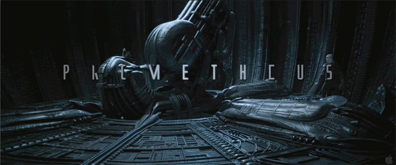 Download Futuristic Movie Prometheus Gif