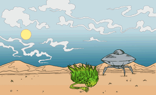 Download Alien Movie Mars Attacks Gif