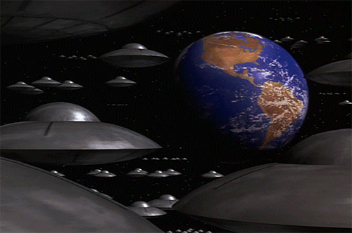 Download Alien Movie Mars Attacks! Gif - Gif Abyss