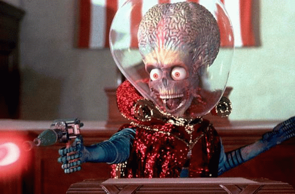 Download Alien Movie Mars Attacks Gif