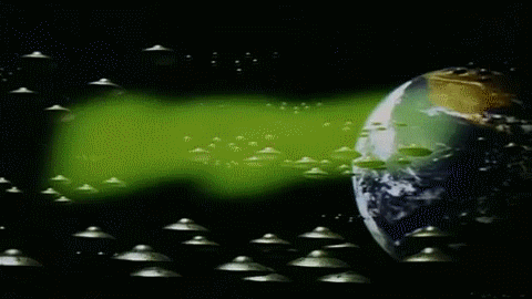 Download Alien Movie Mars Attacks! Gif - Gif Abyss