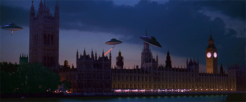 Mars Attacks! Gif - Gif Abyss