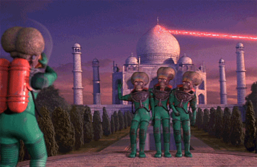 Download Alien Movie Mars Attacks Gif