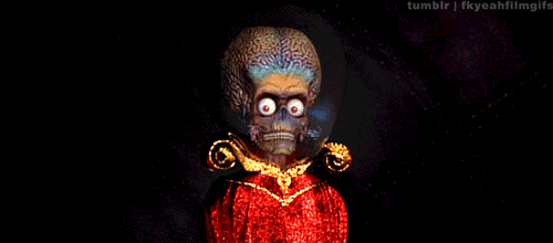 Download Alien Movie Mars Attacks! Gif - Gif Abyss