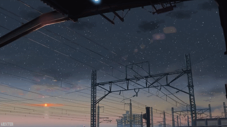 5 Centimeters Per Second Gif - Gif Abyss