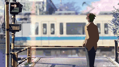 Download Anime 5 Centimeters Per Second Gif
