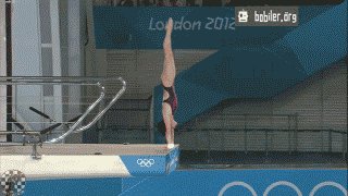 Epic Diving Fail GIF